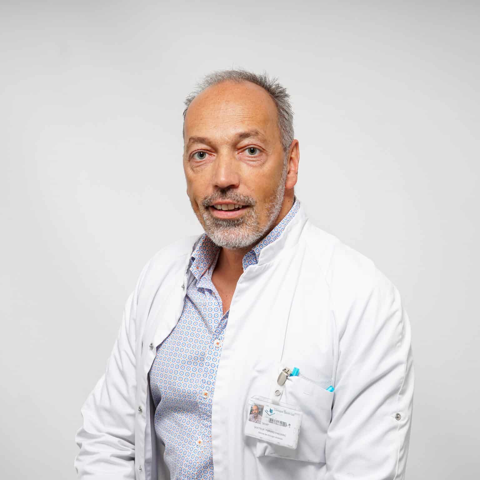 Docteur Pierard Fr. - Clinique Saint-Luc Bouge